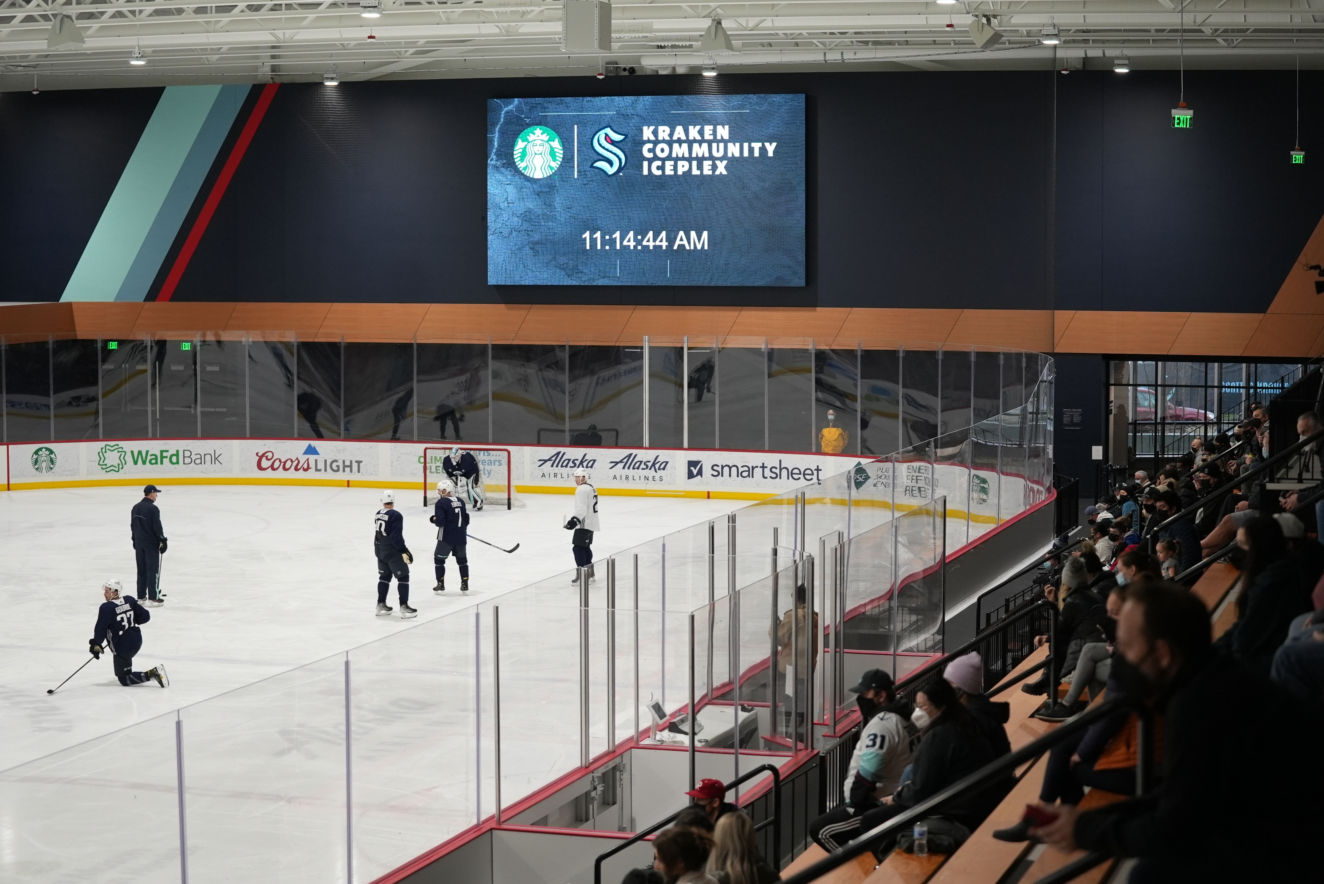 Practice Viewing - Kraken Community Iceplex