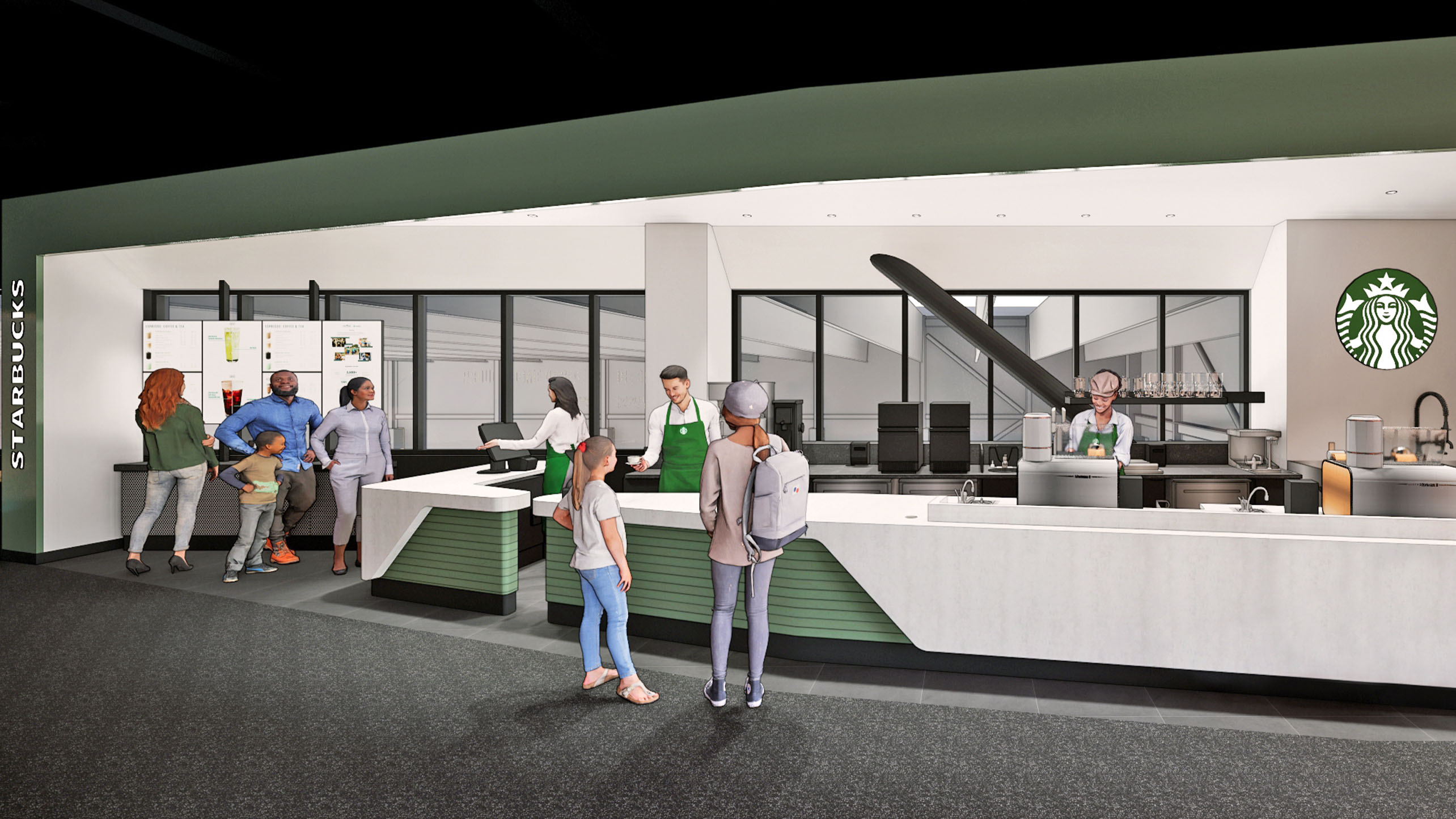 Starbucks - Kraken Community Iceplex